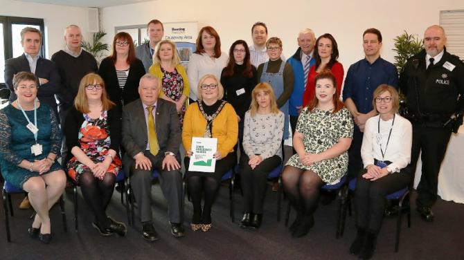 United front against homelessness - Photo 1 of 1 - Alpha Newspaper Group