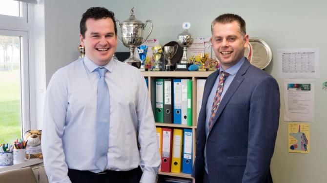 Top marks for Ballysally PS - Photo 1 of 1 - Alpha Newspaper Group