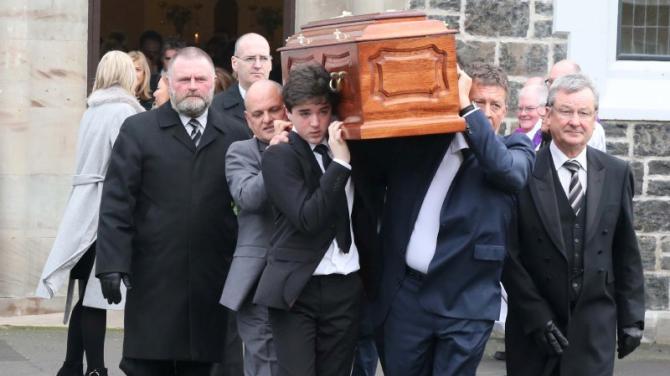 Corrado Morelli laid to rest in Portstewart - Photo 1 of 1 - Alpha ...