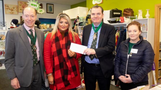 £5k cheque boosts charity's vital work - Photo 1 of 1 - Alpha Newspaper ...