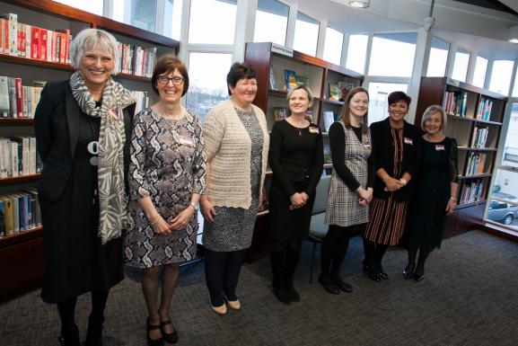 HRH Princess Royal Officially opens town library in Coleraine - Photo 1 ...